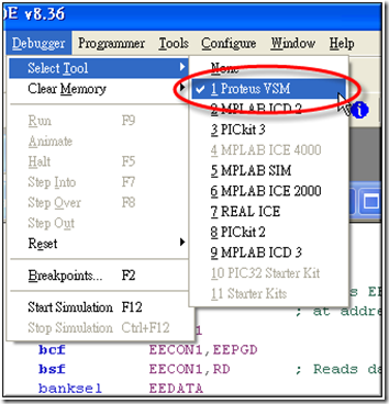 Cooper Maa: MPLAB 與 Proteus 聯姻